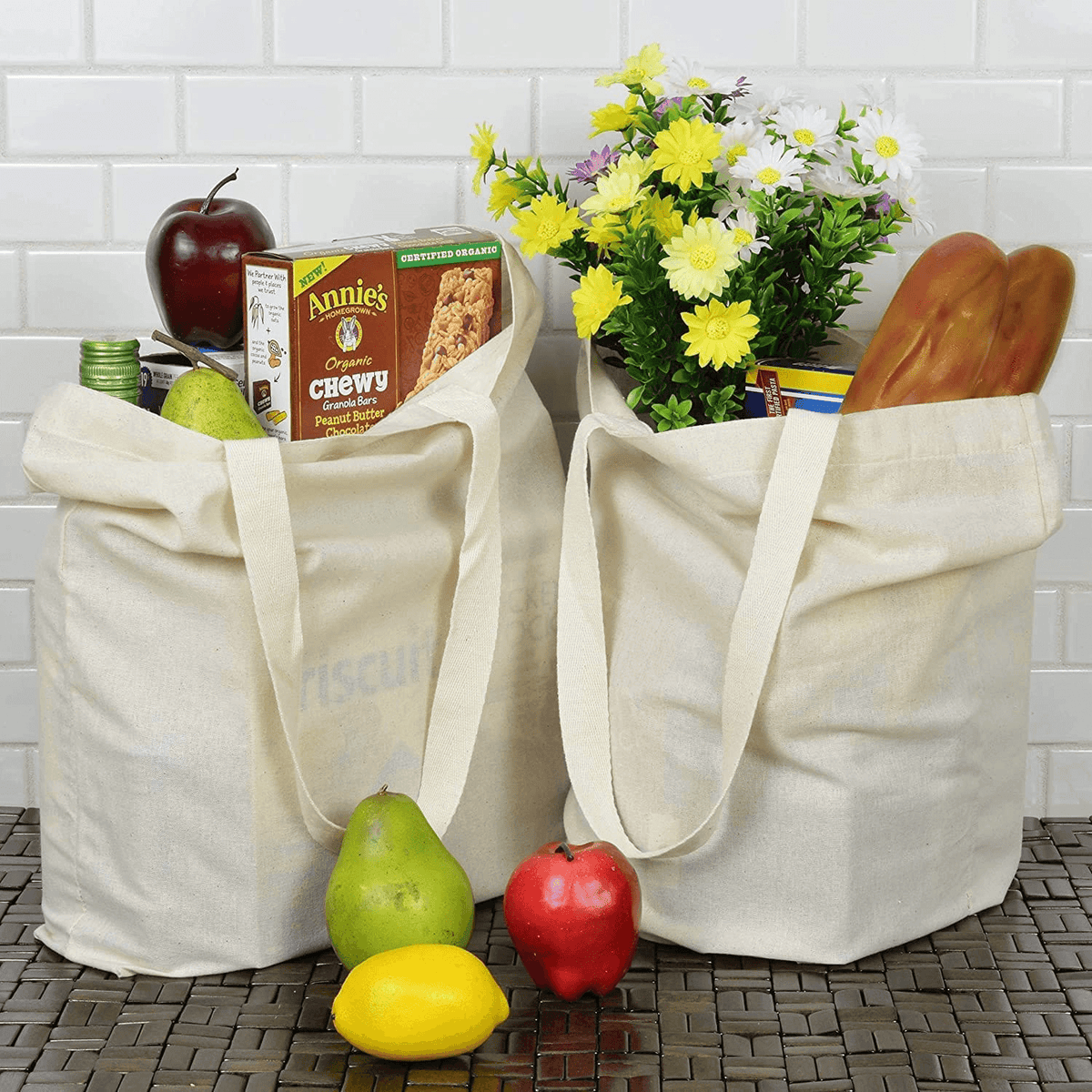 Want to Be Greener? Here Are Some Reusable Shopping Bags to Check Out ...