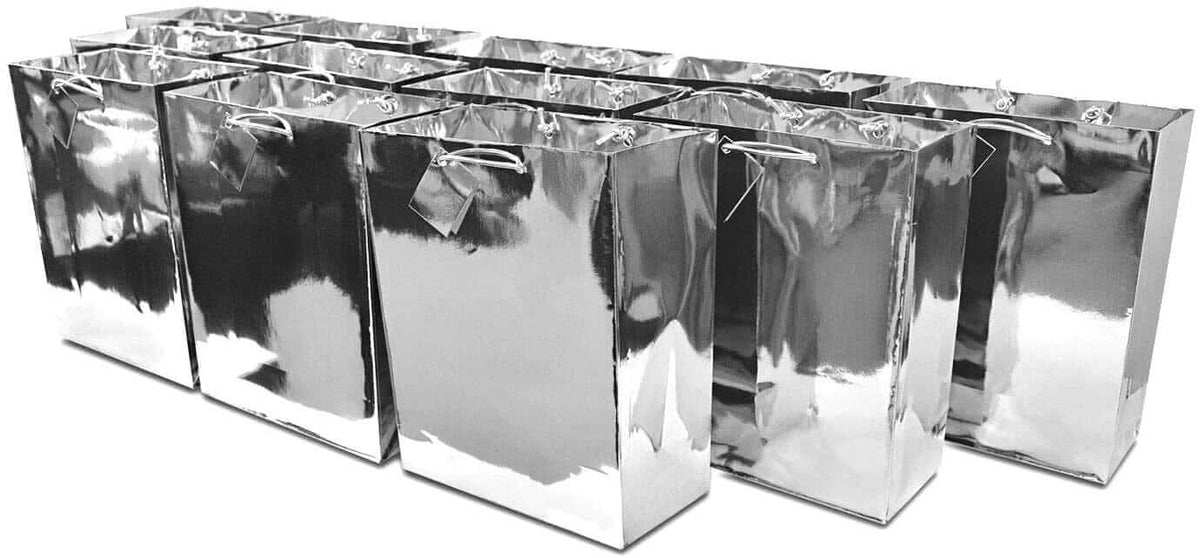 The Underrated Allure of Silver Gift Bags – Prime Line Retail