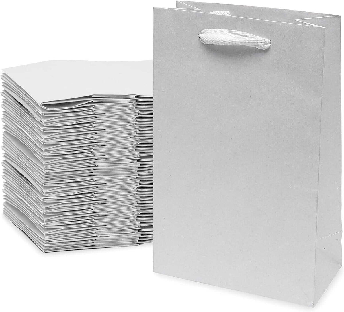 Why White Paper Bags with Handles Are the Ideal Packaging for Every Re ...