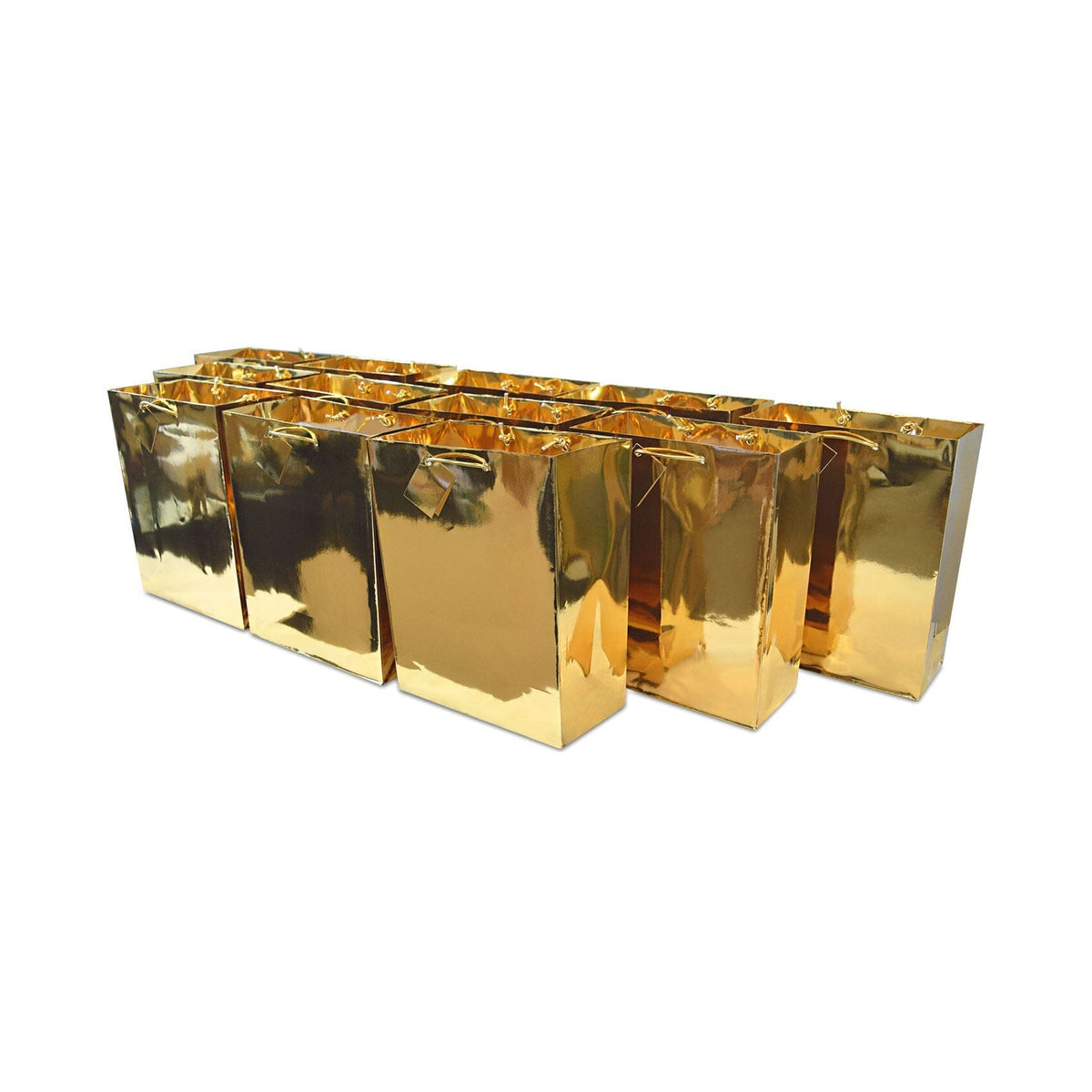 Elegant Gold Gift Bags That Shine in Every Setting – Prime Line Retail