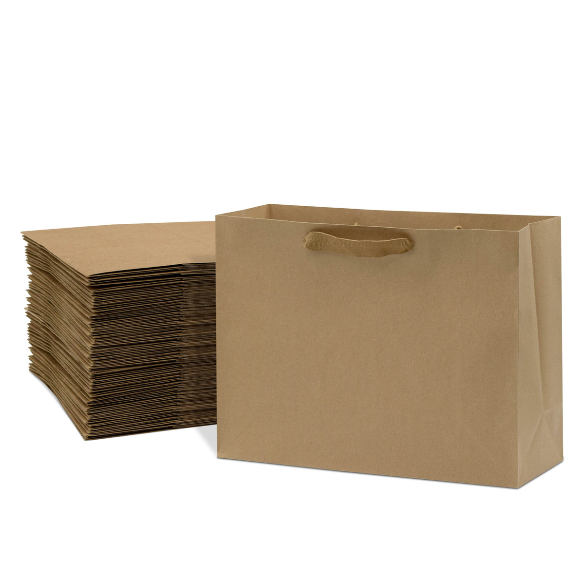 Paper Bags with Twill Handles – Prime Line Retail