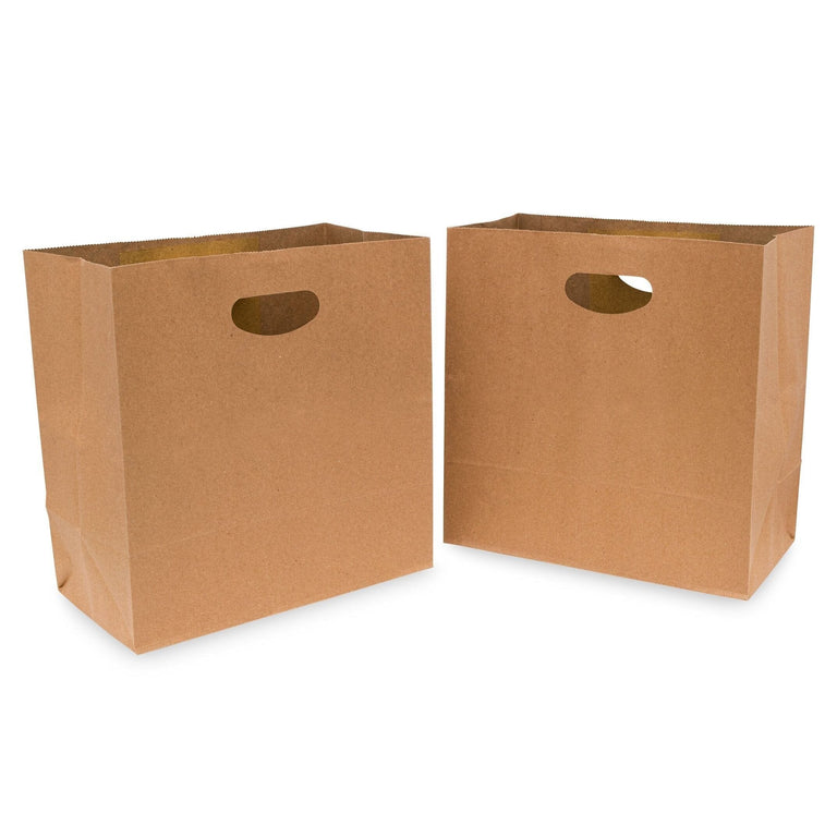 11x6x11 Die Cut Paper Bags – Prime Line Retail