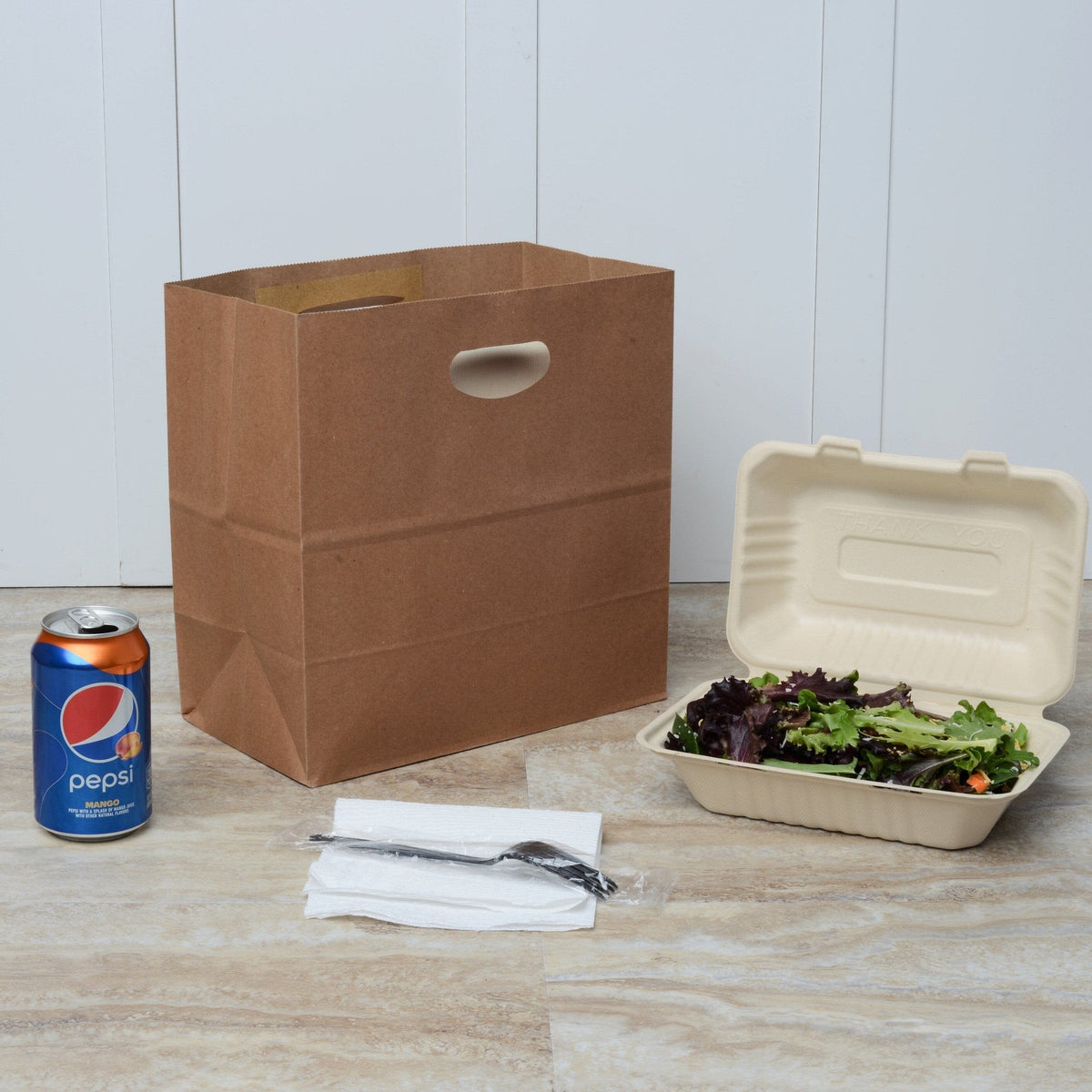11x6x11 Die Cut Paper Bags – Prime Line Retail